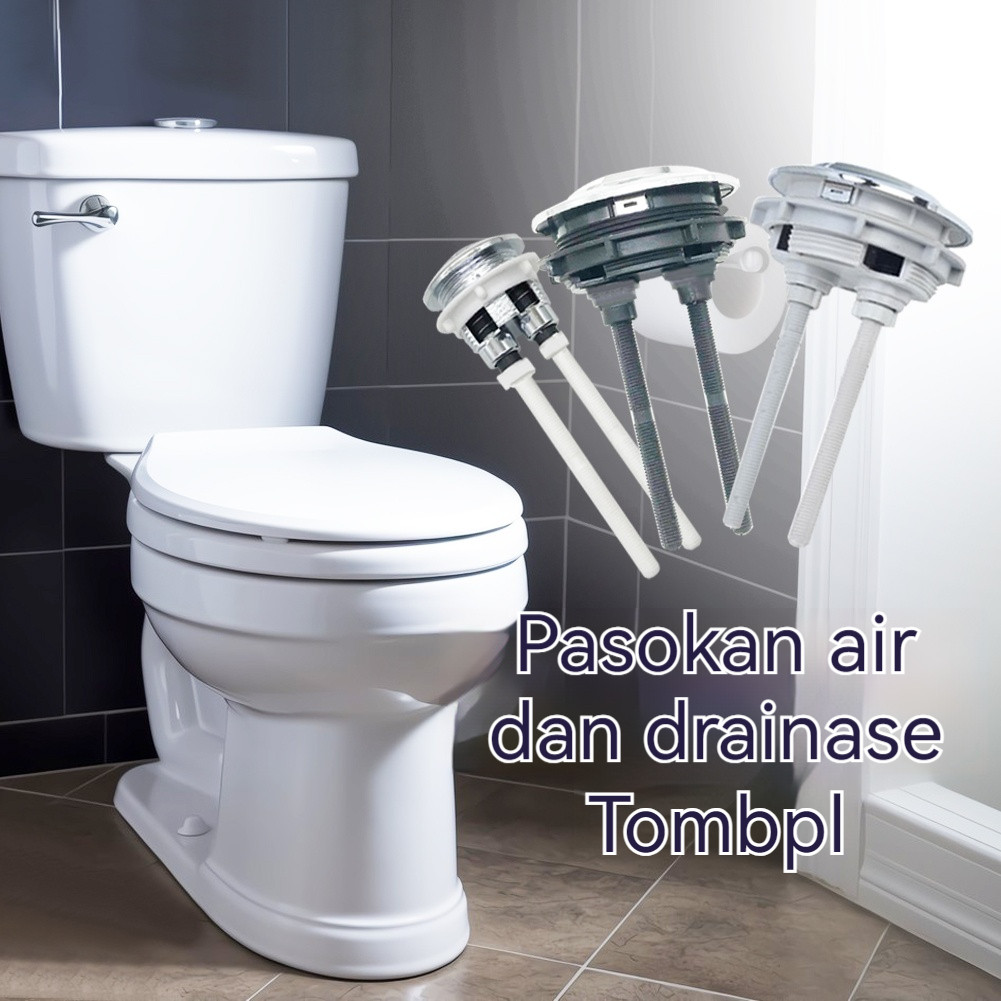 Jual Tombol Kloset Duduk Universal 58mm Ergonomis Untuk Toilet Praktis ...