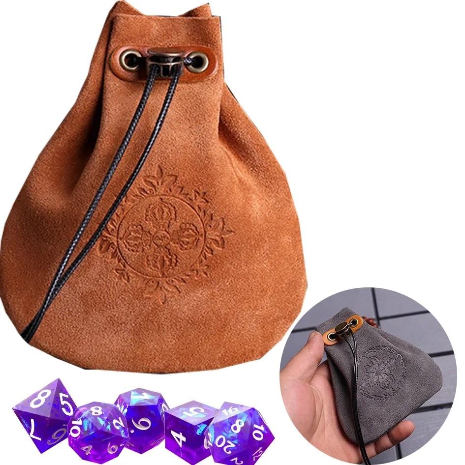 Jual PU Genuine Leather For DND Dice Bag Tray 5 Celtic Designs Cute ...