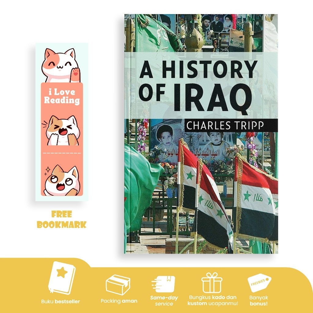 Jual A History of Iraq by Charles Tripp | Shopee Indonesia