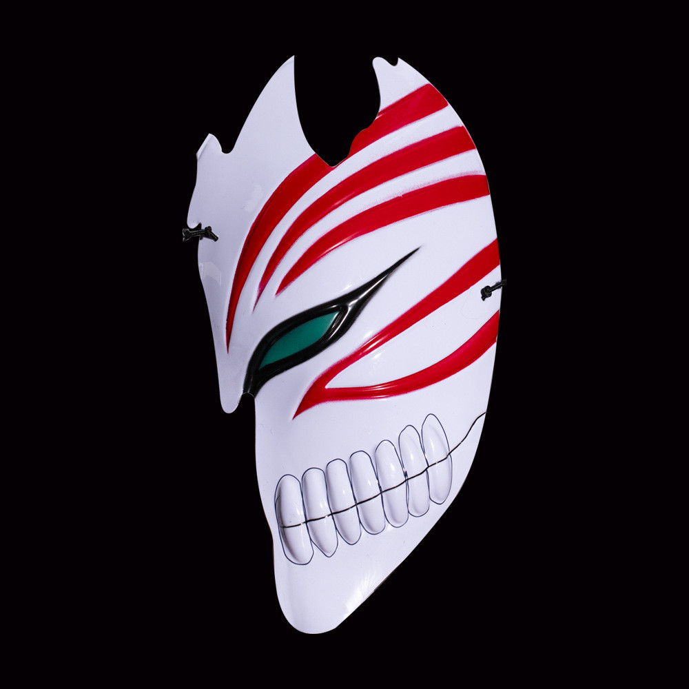 Jual Half face adult mask Role play Death mask cosplay Halloween ...