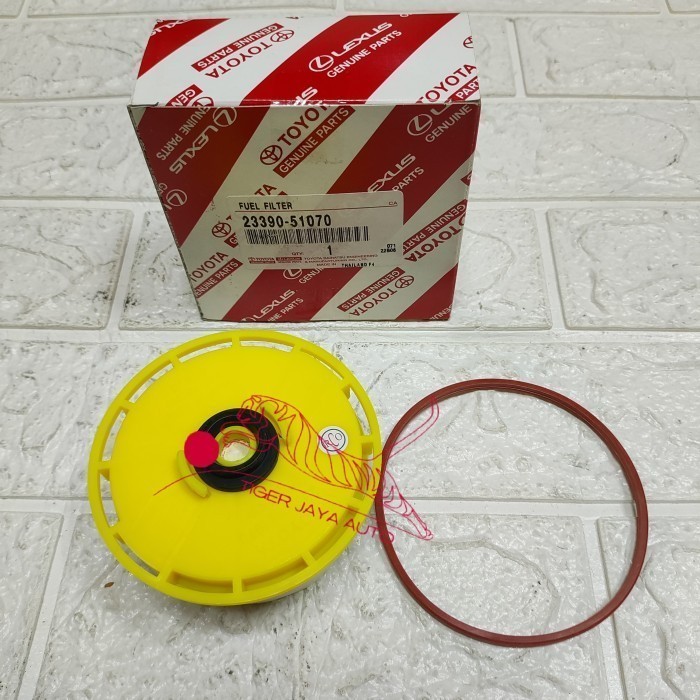 Jual ELEMENT FUEL FILTER SOLAR DIESEL LAND CRUISER VDJ200 LEXUS ...