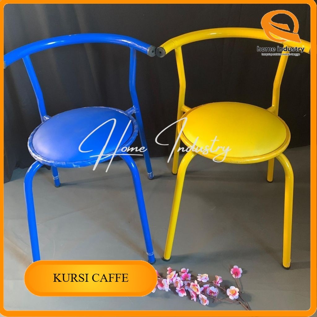 Jual kursi cafe besi/kursi teras/kursi besi/kursi bakso/kursi outdoor ...