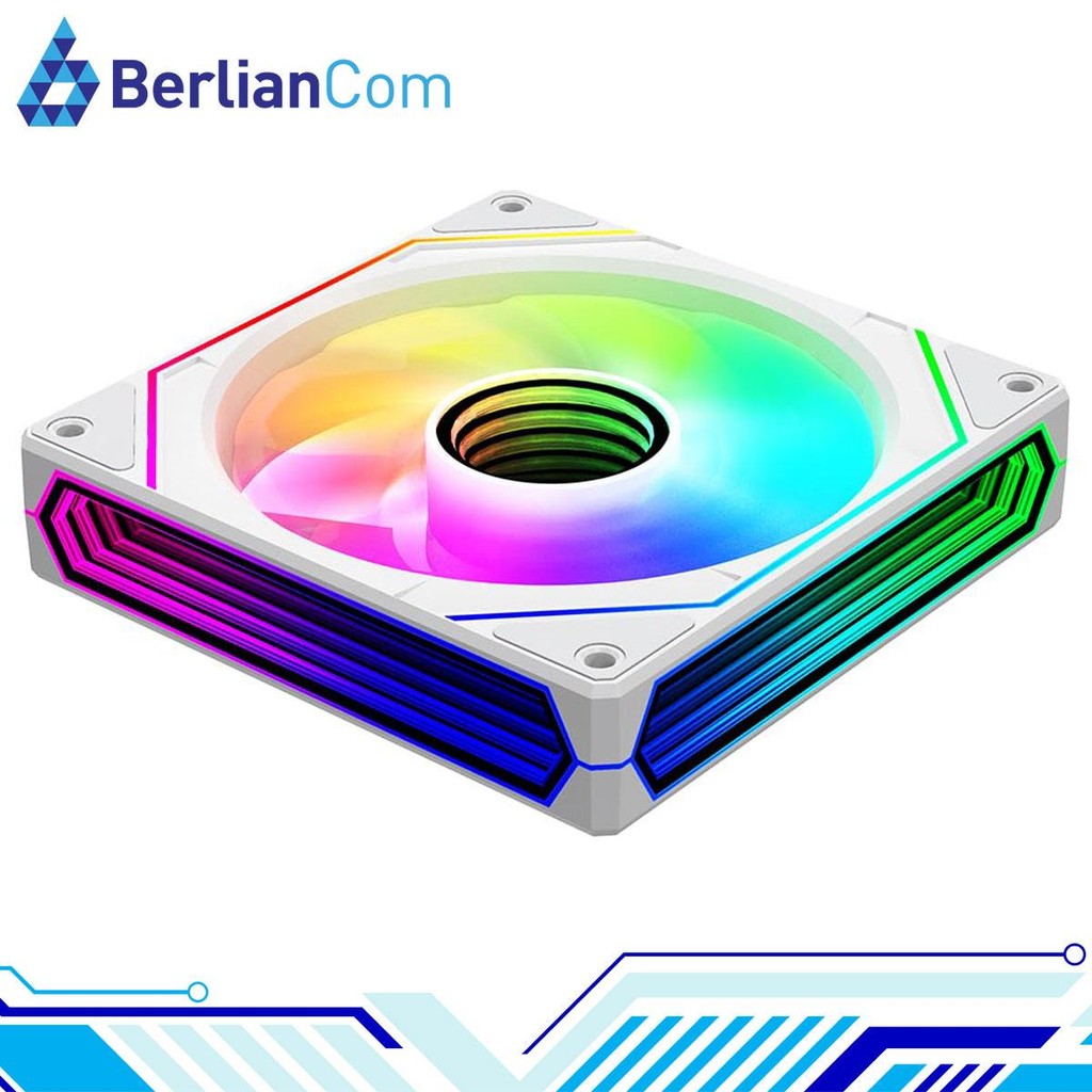 Jual JUNGLE LEOPARD Prism 6 PRO ARGB WHITE Three Sided Infinity ...