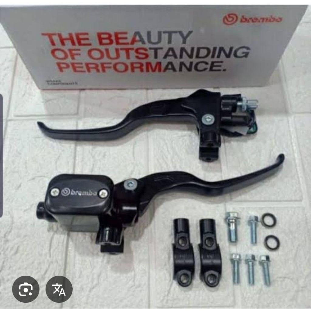 Jual MASTER REM BREMBO OVAL & KOTAK | Shopee Indonesia