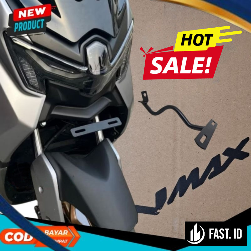 Jual Breket Dudukan Plat Nmax Techmax Neo S Nmax Turbo 2025 terbaru ...