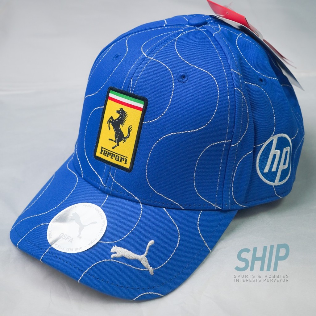 Jual 2025 Topi Ferrari MONZA special edition cap scuderia charles ...