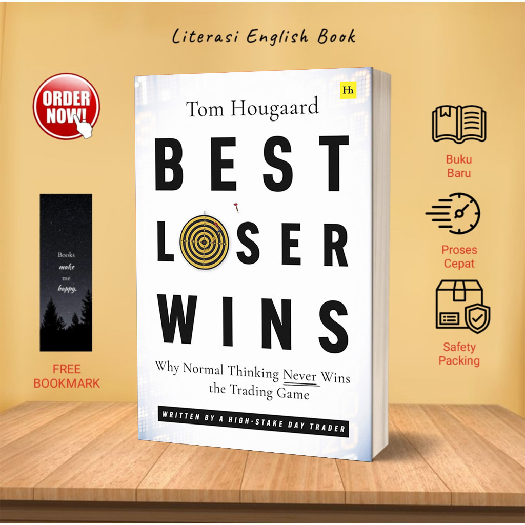 Jual Best Loser Wins by Tom Hougaard (English) | Shopee Indonesia