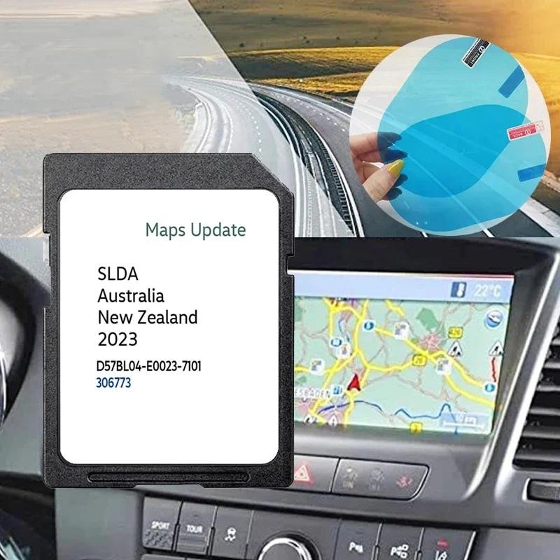 Jual 2023 Navigation 16GB GPS SD Card Maps Australia New Zealand Sat ...