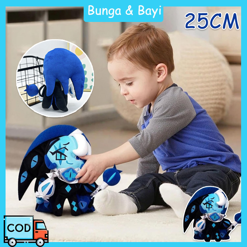 Jual [COD]25CM Biscuit Kingdom Shadow Milk Cookie Plush Game Cute Plush ...