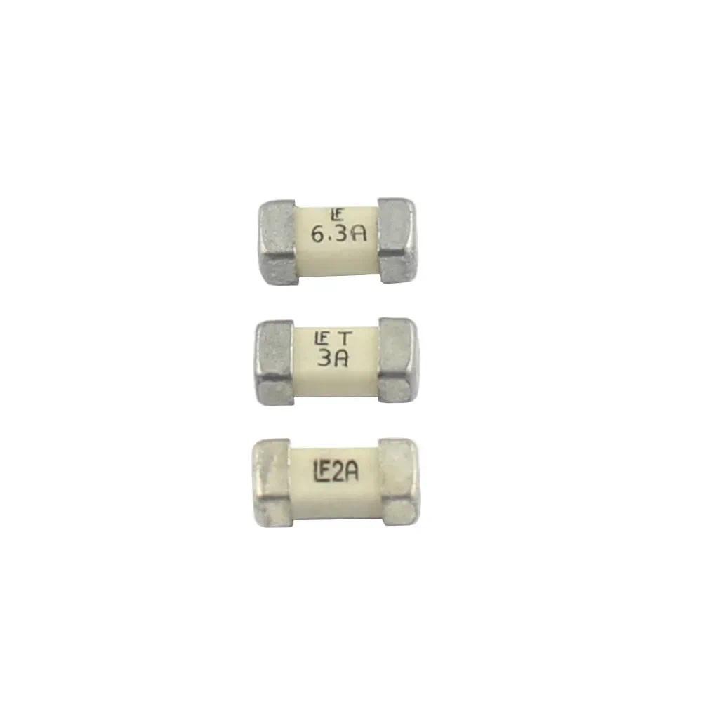 Jual 5pcs Littelfuse Very Fast Acting FF SMD SMD 1808 2A 3A 6.3A 125V ...