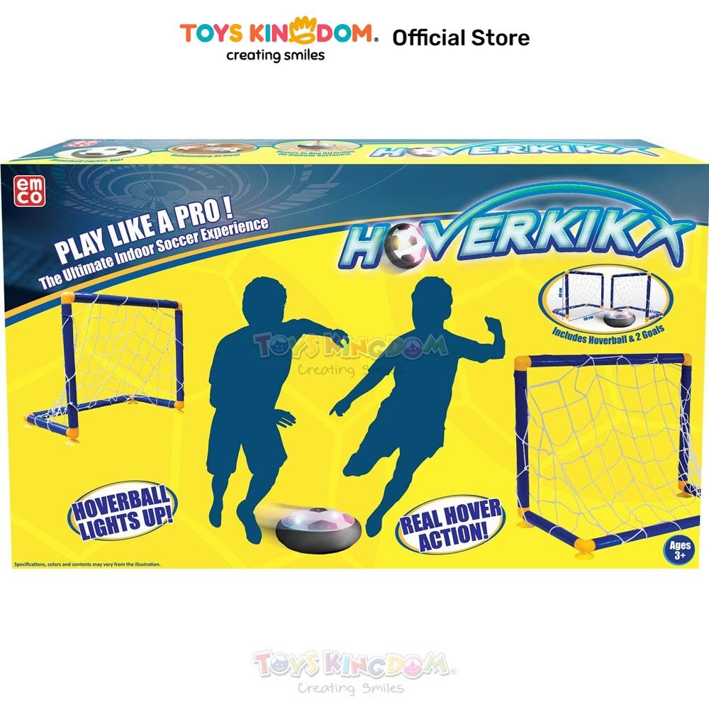 Jual Toys Kingdom Emco Football Hoverkikx 178 Toys Kids Toy Ball Goal ...