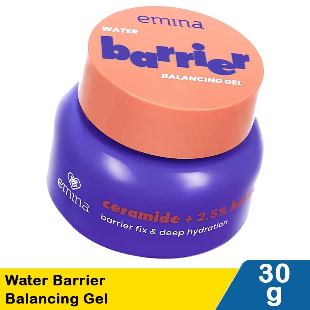 Jual EMINA WATER BARRIER BALANCING GEL 30g | Shopee Indonesia