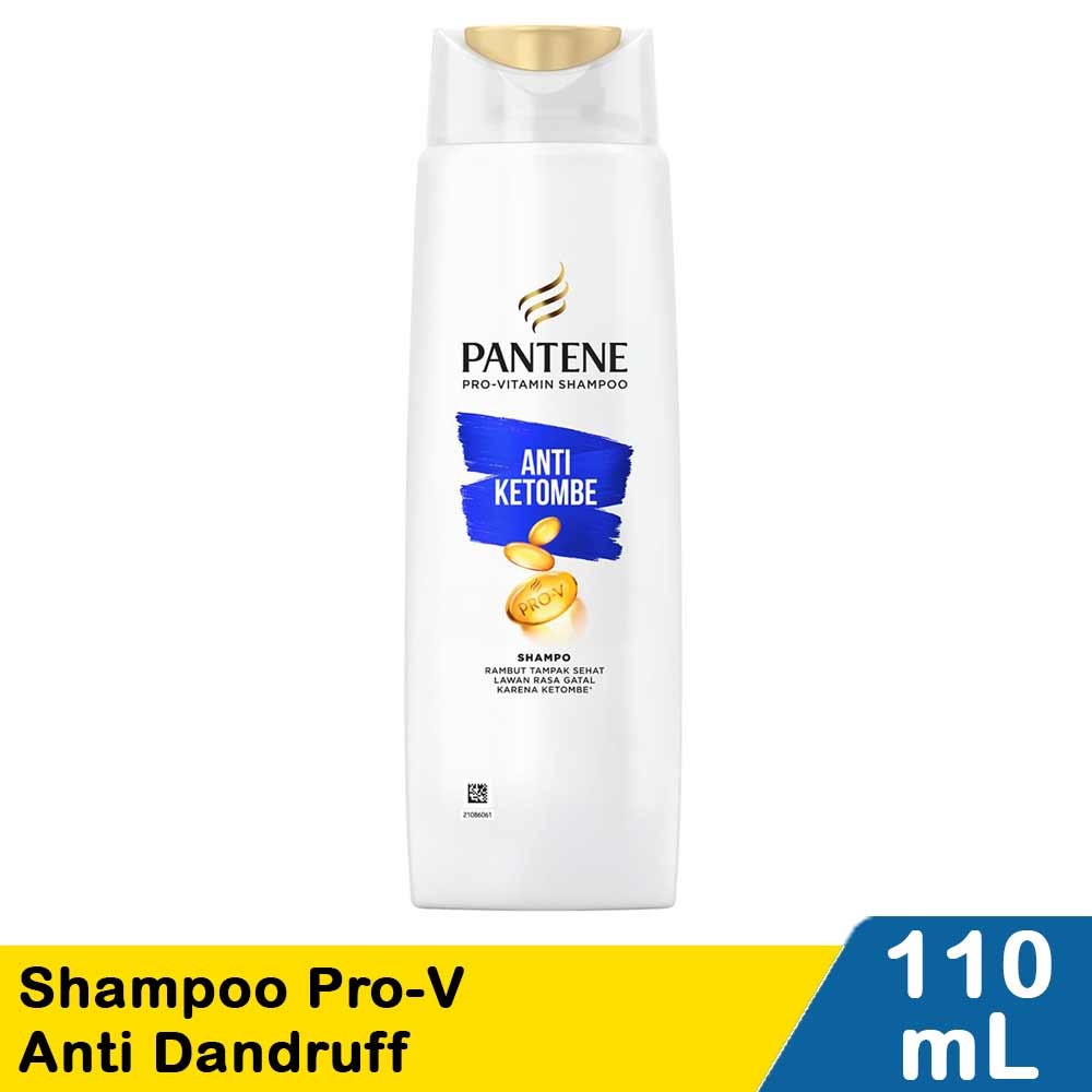 Jual PANTENE SHAMPOO PRO-V ANTI DANDRUFF 110mL | Shopee Indonesia