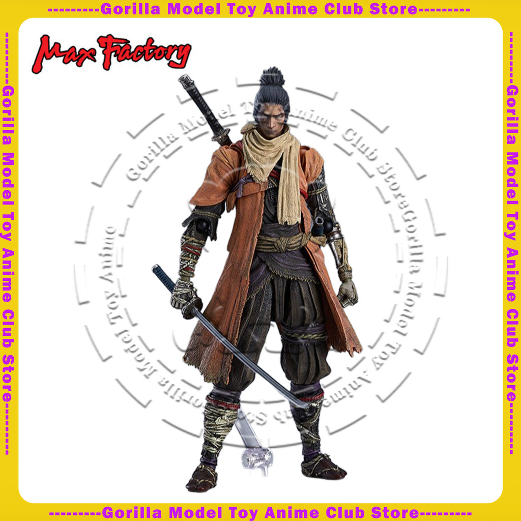 Jual In Stock al Max Factory Figma #483DX Sekiro Shadows Die Twice Wolf ...