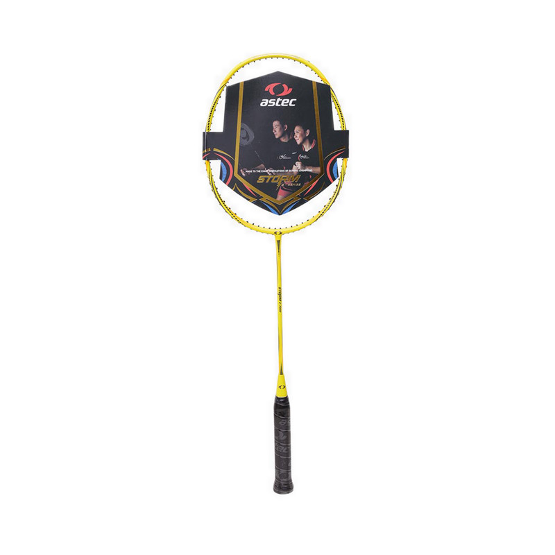 Jual Astec Storm Z7000 Unstring Badminton Racket - Yellow | Shopee ...