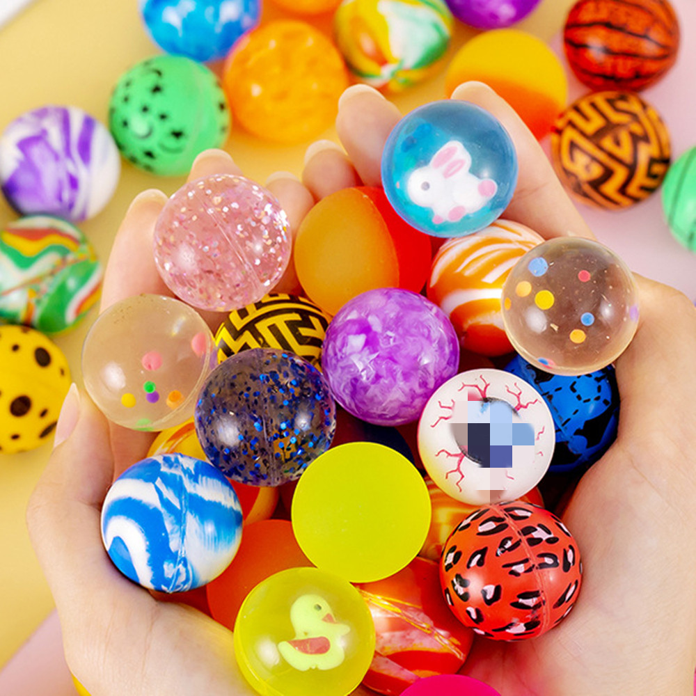 Jual 10/20/30/40/50Pcs Bouncy Ball Toys Kid Birthday Party Favors Gifts ...