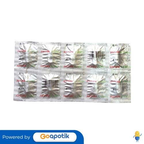 Jual Asthin B-Ond 6 Strip 10 Kapsul | Shopee Indonesia