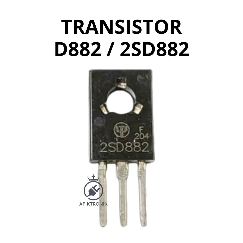 Jual Transistor D882 / 2SD882 – NPN TO-126 3A 40V Original | Shopee ...