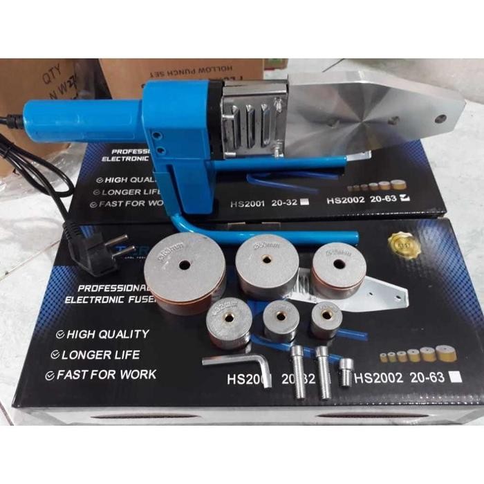 Jual Mesin Las Mesin Pemanas Pipa PPR 20-63mm Mesin Las PPR Pope Heater ...