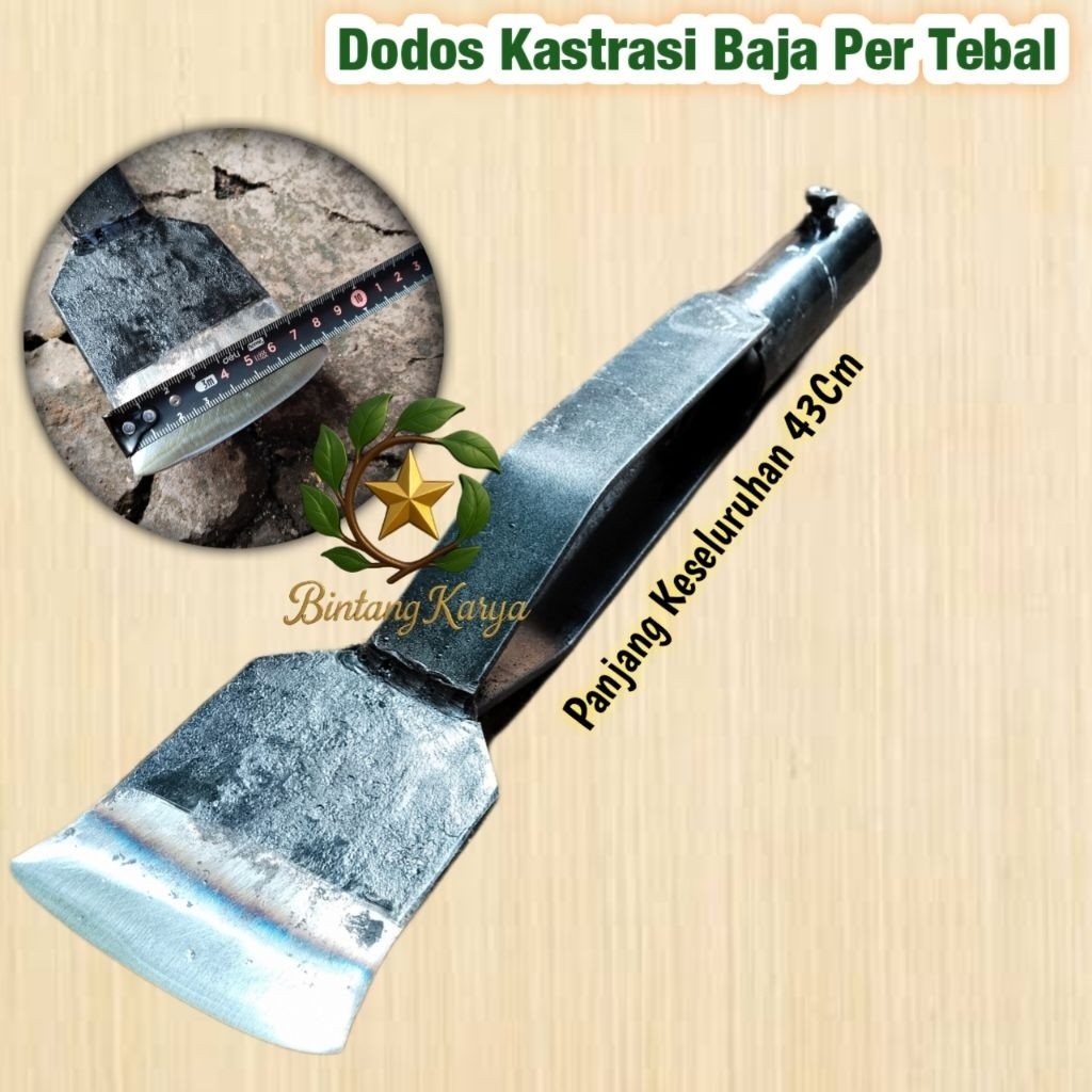 Jual Alat Tani Dodos Kastrasi asli Baja Per Dodos Sawit Dodos Per Baja ...