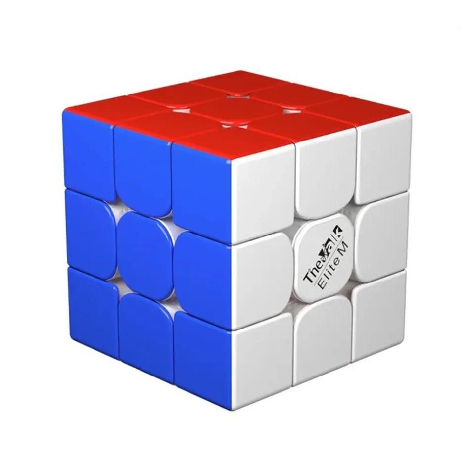 Jual Qiyi 3x3 Cube The Valk 3 Elite M 3x3x3 Magnetic Magic Cube ...