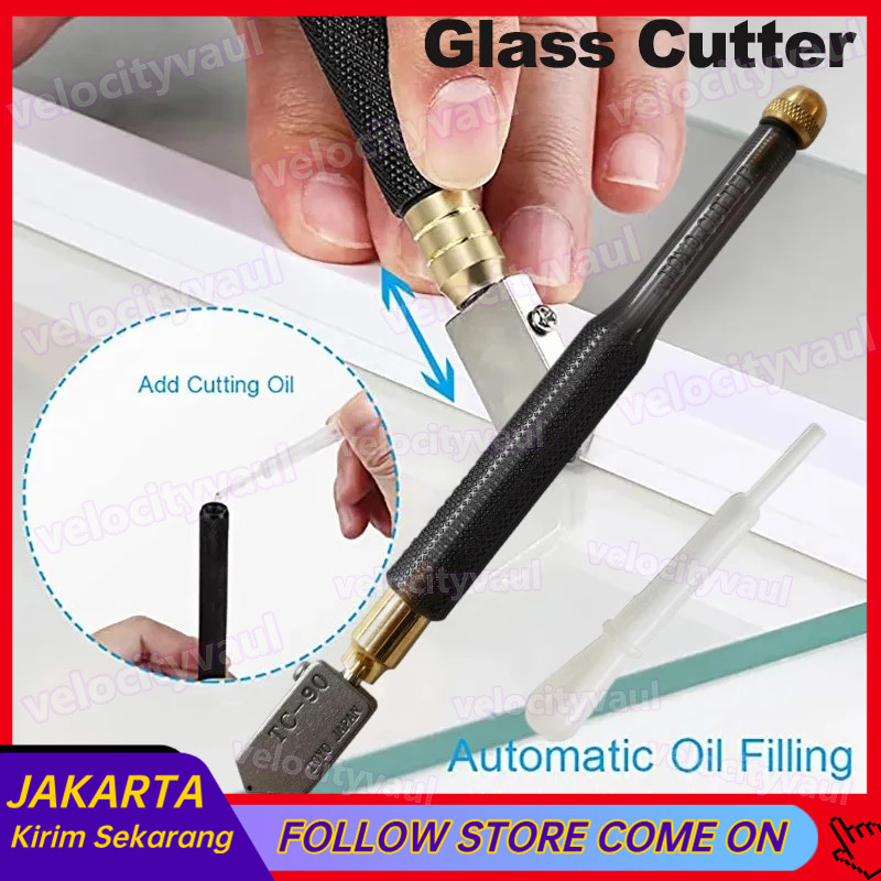 Jual Toyo Japan glass cutter tc 90 / toyo TC 90 / alat potong kaca ...