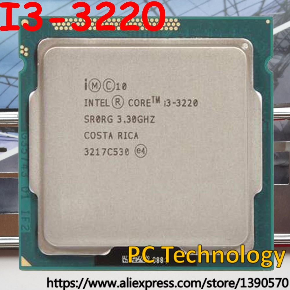 Jual Original Intel CORE i3 3220 SR0RG 3.30GHz 3M LGA1155 processor ...