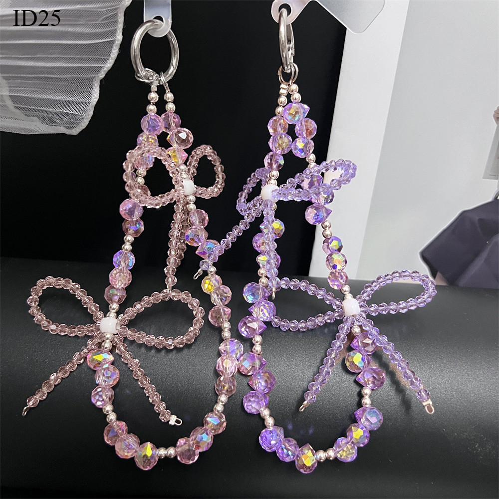 Jual Casing Hp Untuk Pink Purple Bow Fashion Strap Mobile Phone Lanyard ...