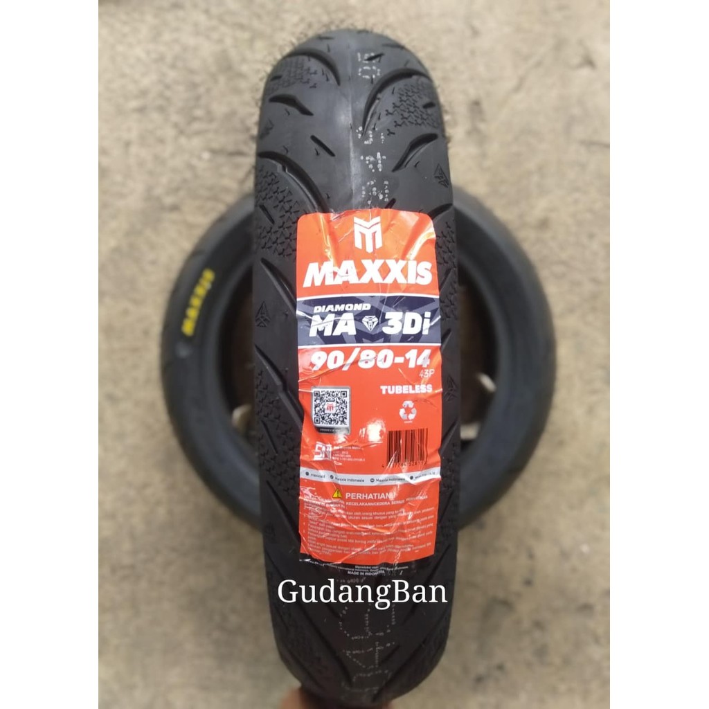 Jual ( MA 3Di - RING 14 ) 90 80 14 MA-3Di DIAMOND BARU !! MAXXIS NEW ...