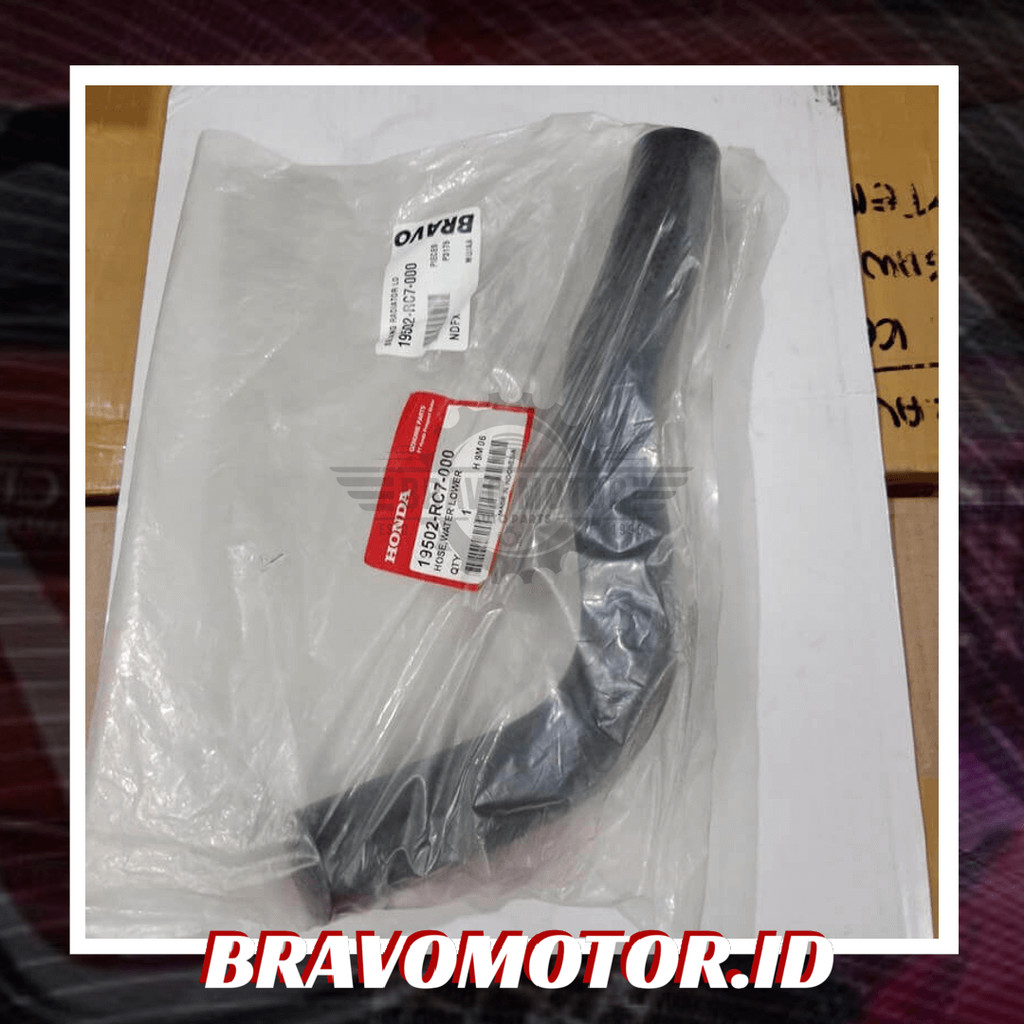 Jual Original 19502RC7 Selang Radiator bawah Mobilio DD4 | Shopee Indonesia