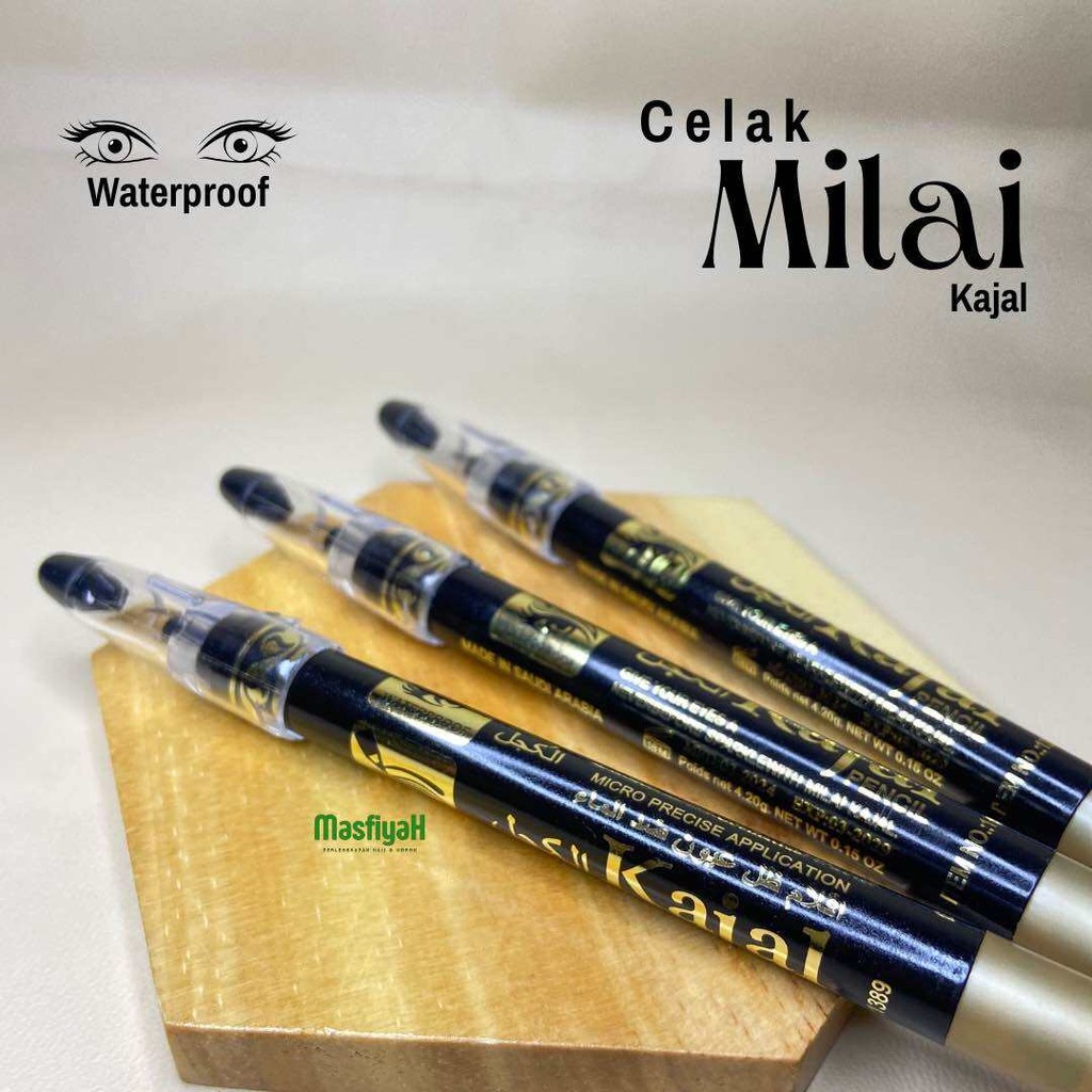 Jual CELAK MILAI KAJAL CELAK PENSIL PENCIL KOSMETIK MAKE UP ARABIAN ...