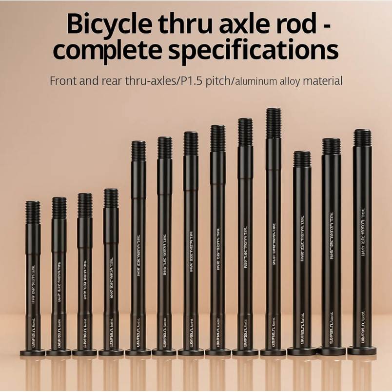 Jual MEROCA AS TA Thru Axle Shaft Premium 12mm dan 15mm, Boost 142mm ...