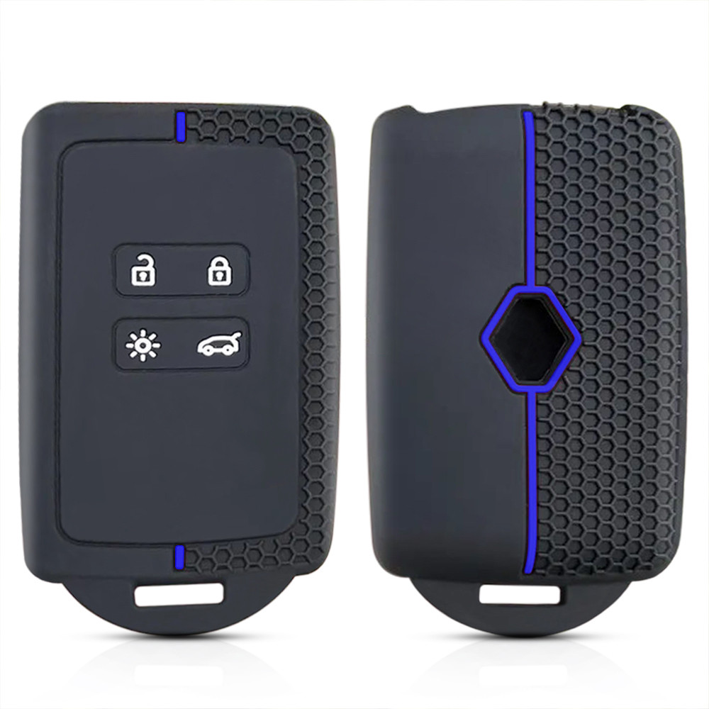 Jual Card Key Case Cover Caps For Renault Clio 4 5 Austral Arkana ...