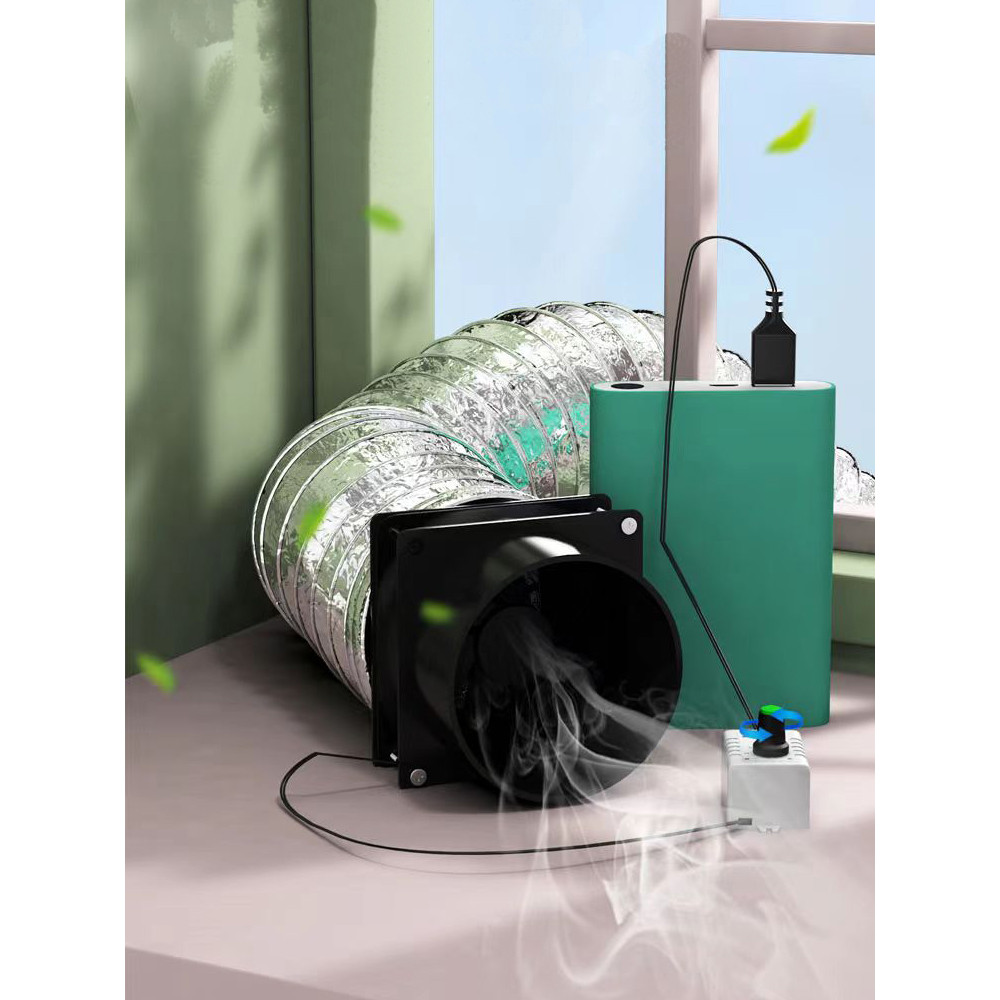 Jual USB Adjustable Speed Solder Smoke Absorber ESD Fume Extractor Fan ...
