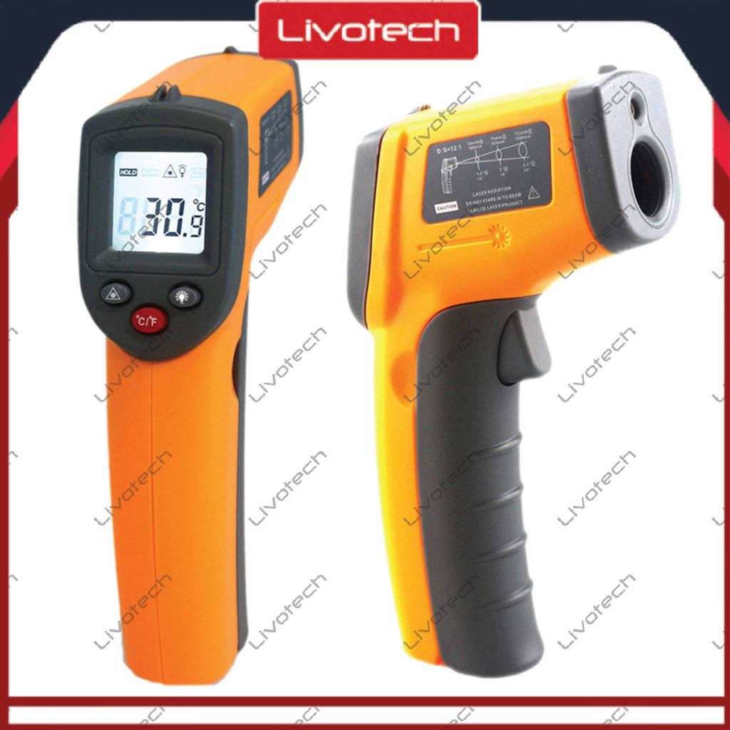 Jual original BENETECH [UPGRADE VERSION] GM320 Termometer Digital ...