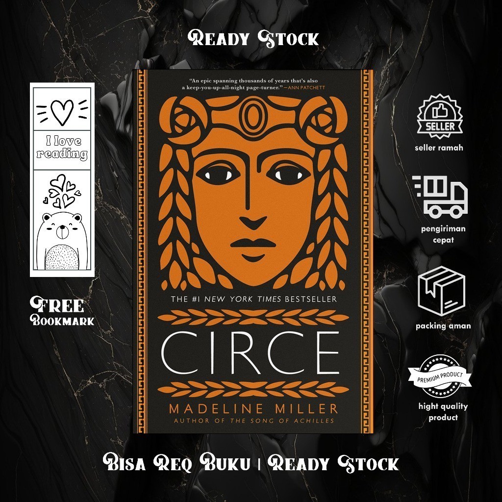 Jual Circe : Madeline Miller | Shopee Indonesia