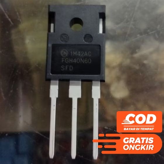 Jual TRANSISTOR TF MOSFET 40N60 40 N60 KUALITAS SUPER | Shopee Indonesia