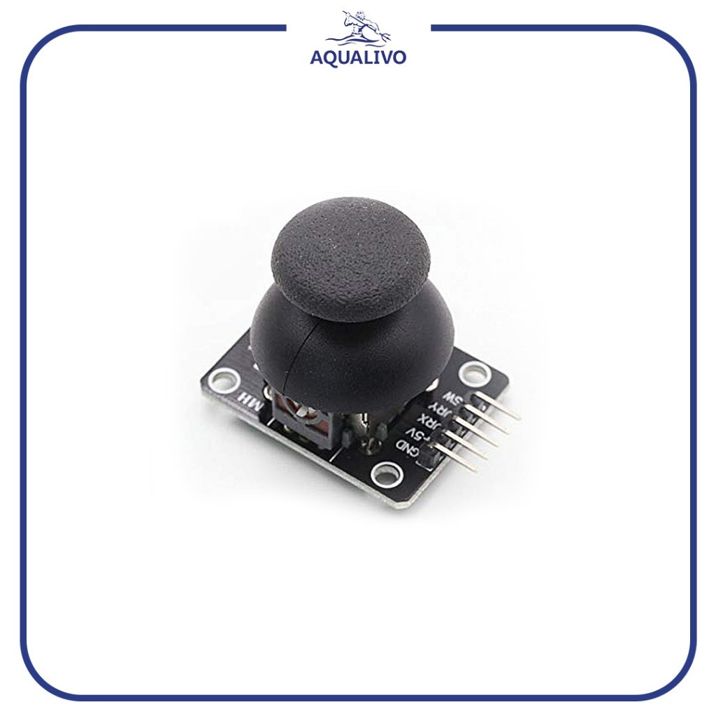 Jual AQUALIVO Joystick Module KY-023 Push Button PS2 Game Analog Dual ...
