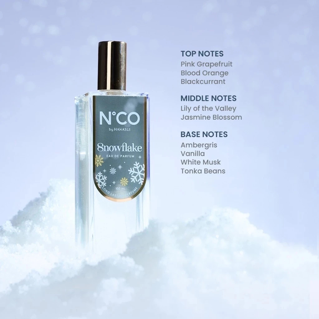 Jual NCO by Hanasui Eau De Perfume 100ml | N'CO Parfum EDP | Shopee ...