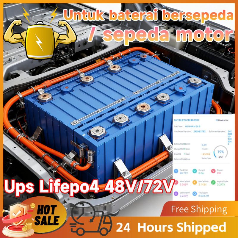 Jual Lifepo4 72v 200AH CATL/BYD Battery Lifepo4 48v120ah 200AH 52ah BMS ...