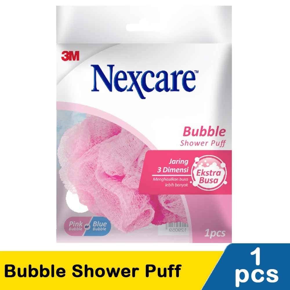 Jual NEXCARE BUBBLE SHOWER PUFF NS-08 | Shopee Indonesia