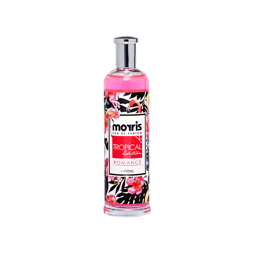 Jual MORRIS EAU DE PARFUM TROPICAL ROMANCE 110mL | Shopee Indonesia