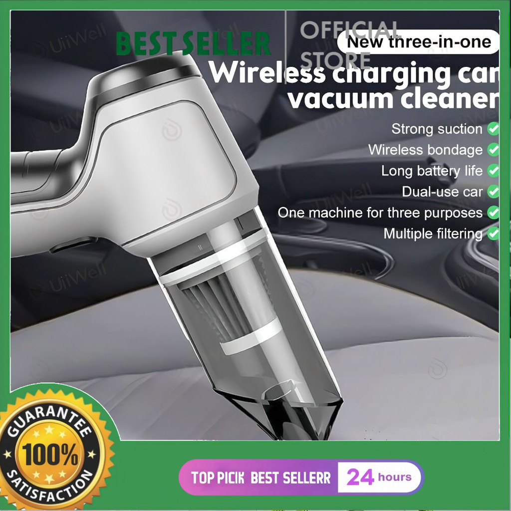 Jual Mini Vacuum Cleaner Portable Wireless Rechargeable Multifungsi ...
