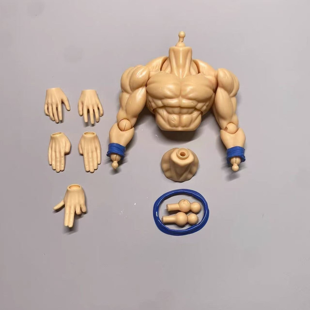 Jual Hot TK Dragon Ball SHF Ultra tinct Son Goku Upper Torso Muscles KO ...