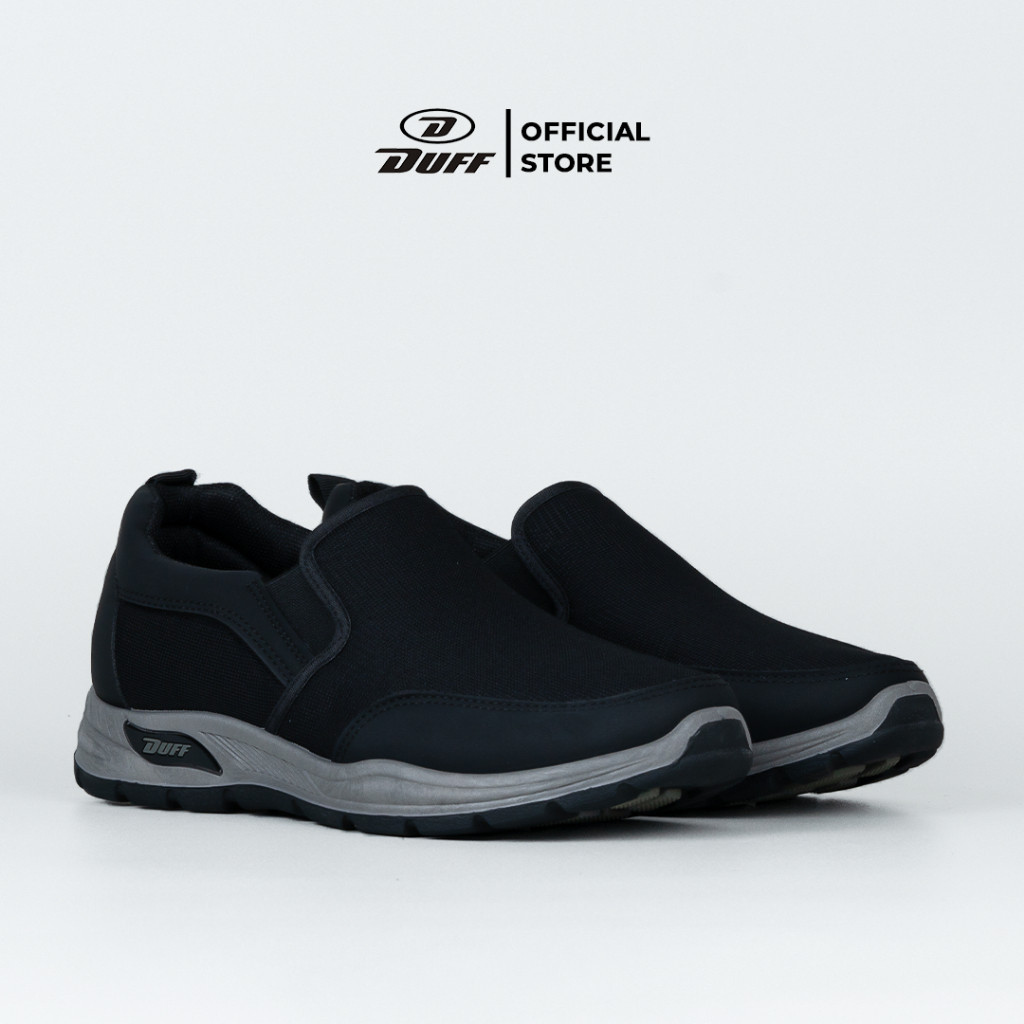 Jual Duff Official - Sepatu Slip On Pria - Vortax | Shopee Indonesia
