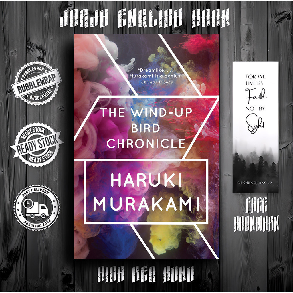 Jual The Wind-Up Bird Chronicle | Shopee Indonesia