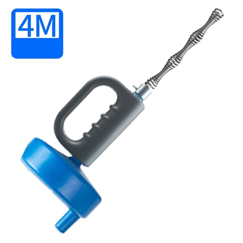 Jual Cleaning Tools Handheld Sewer Pipe Plunger Dredge 3/4/5/7 Meters ...