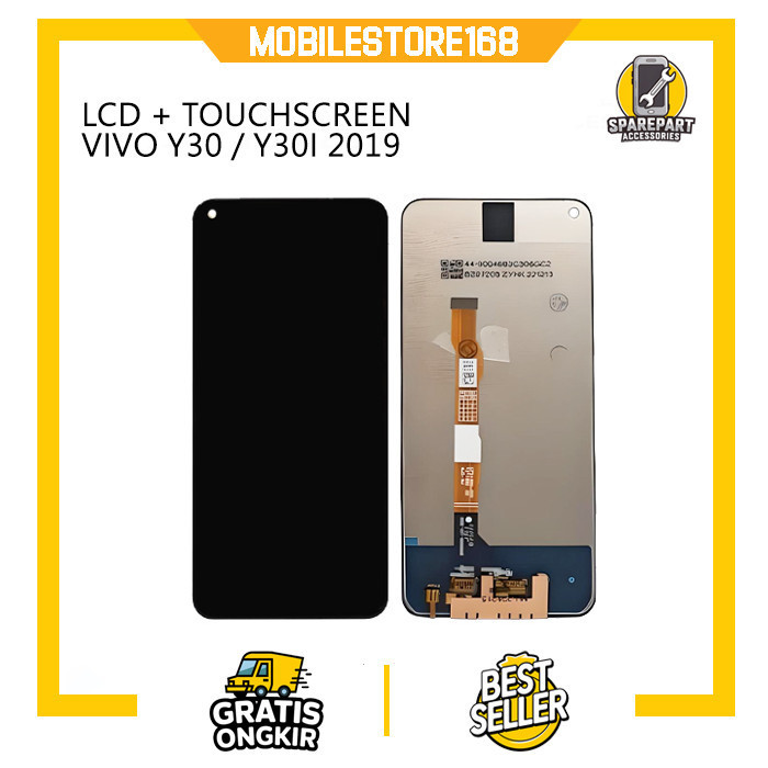 Jual LCD TOUCHSCREEN VIVO Y30 Y30I 2019 LCD TS FULLSET ORIGINAL ...