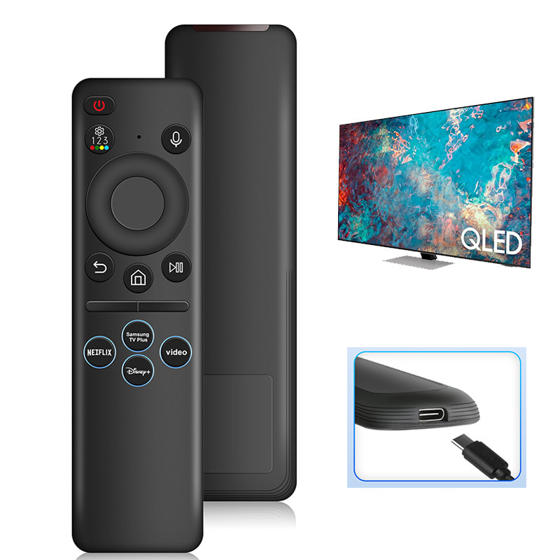 Jual Remote Control Compatible with Samsung TV Neo QLED 8K/4K Crystal ...