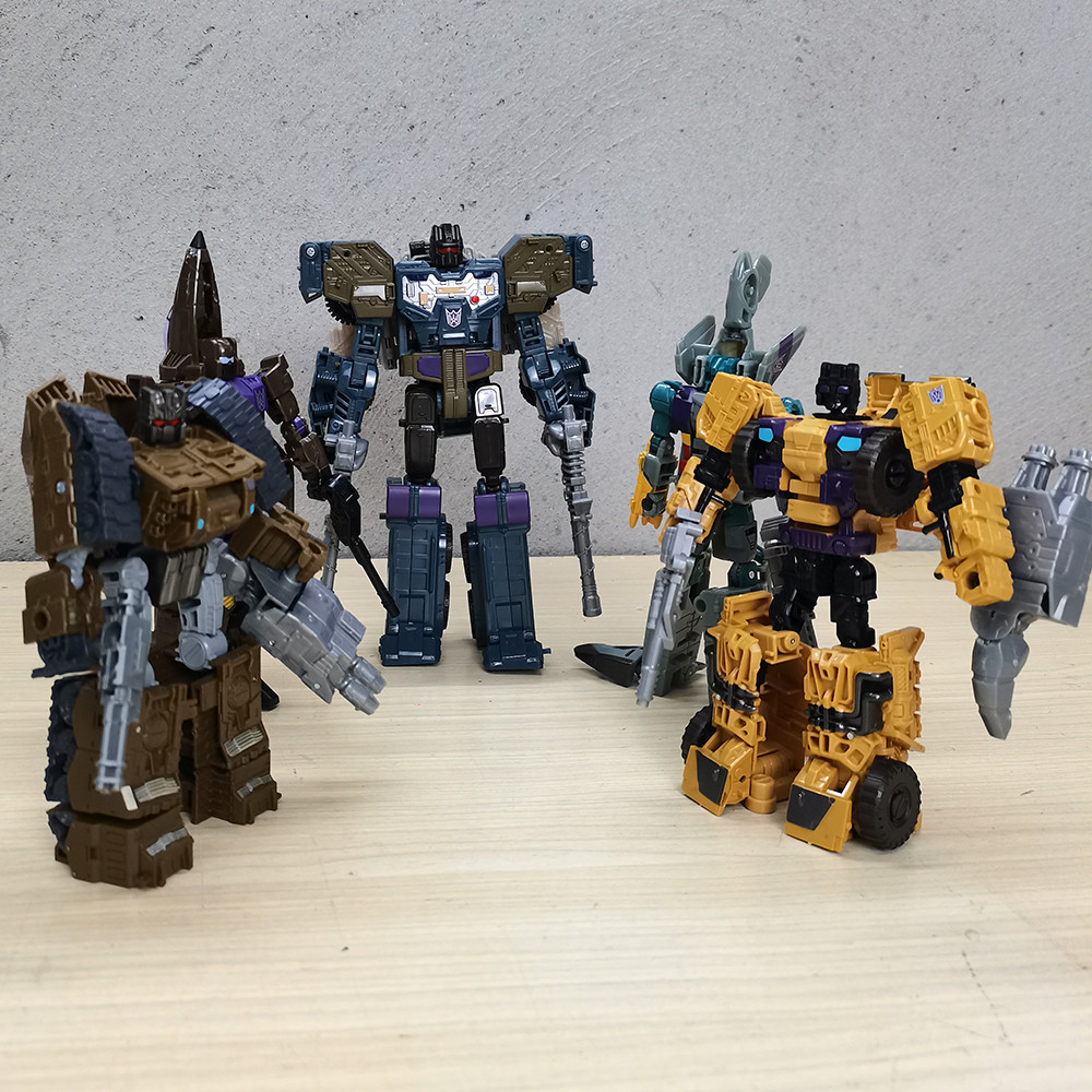 Jual HZX 5in1 Combiners Bruticus G1 Transformation Action Figure Toy ...